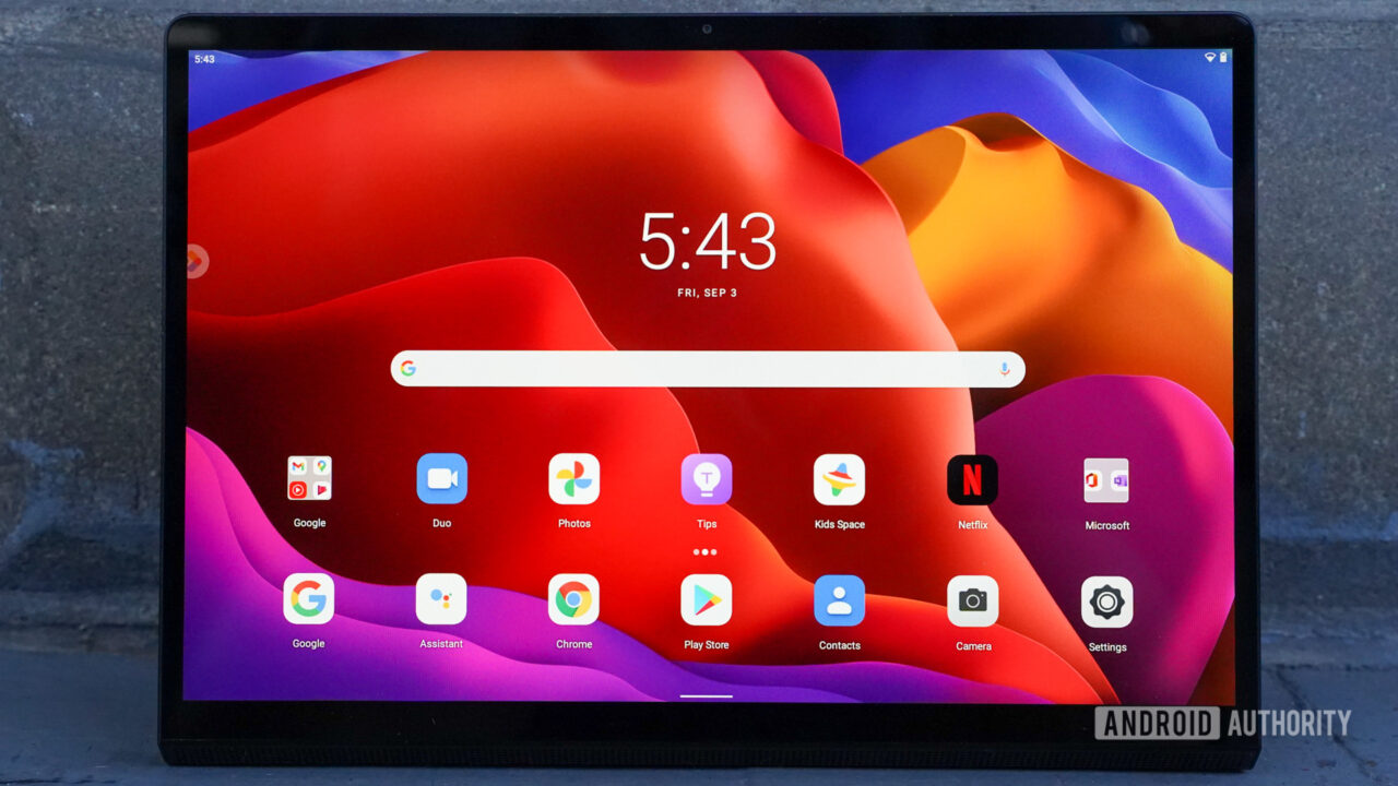 Lenovo Yoga Tab 13 review: Redesigning the premium Android tablet