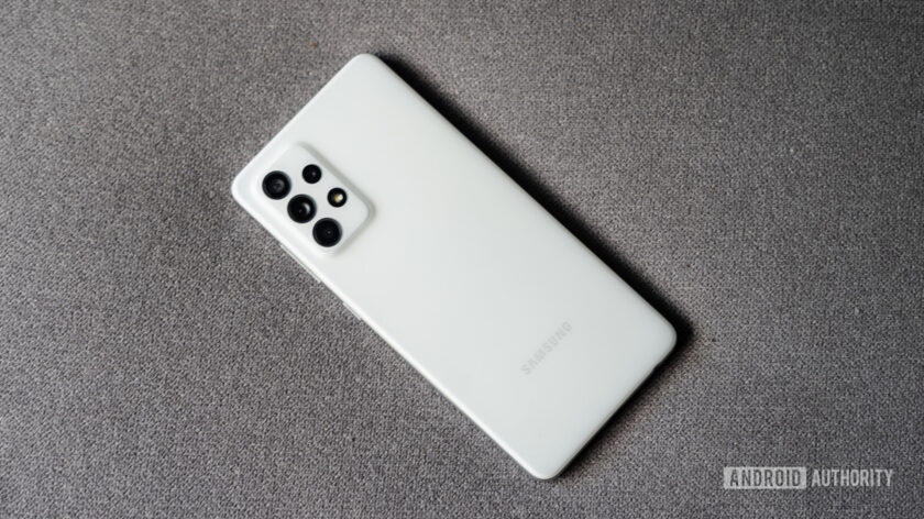 Samsung Galaxy A52s 5G review: Jack of all trades - Android Authority