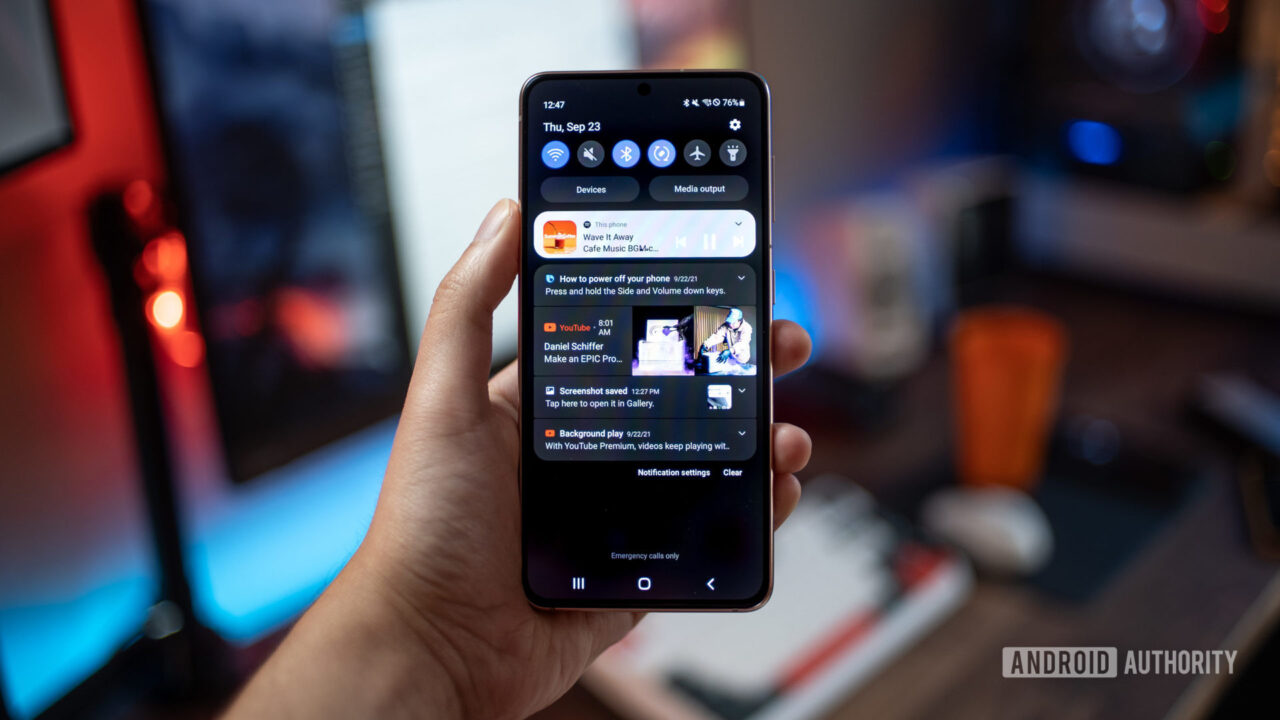 Samsung One UI 4: Hands-on with all the new features for Android 12