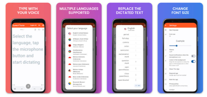 The best dictation apps for Android to transcribe audio to text