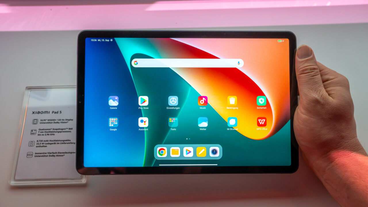 The Redmi Pad could take the fight to cheaper Android tablets