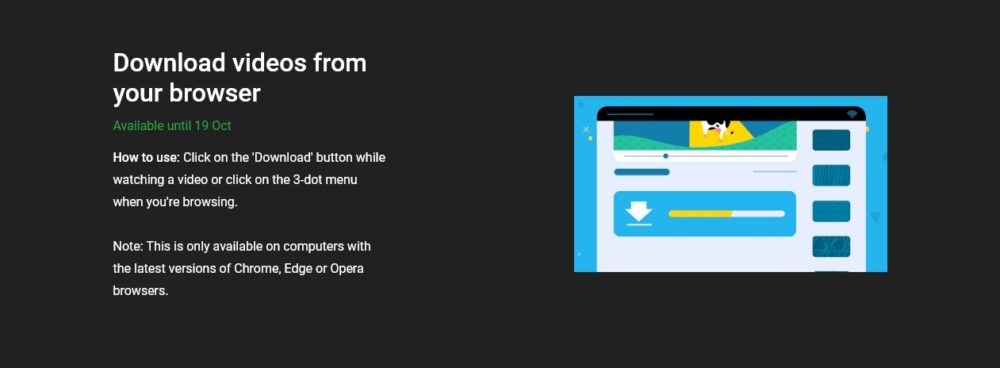 YouTube now lets you download videos to desktop, with a catch