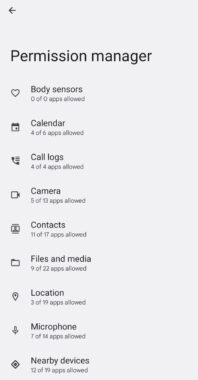 App permissions on your Android phone explained - Android Authority
