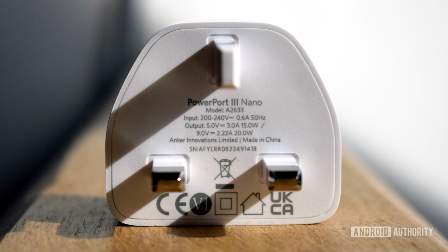 Anker PowerPort III Nano review: Micro power - Android Authority