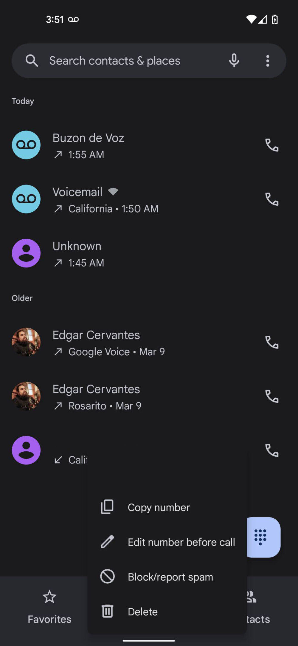 How to block a phone number on your Android phone