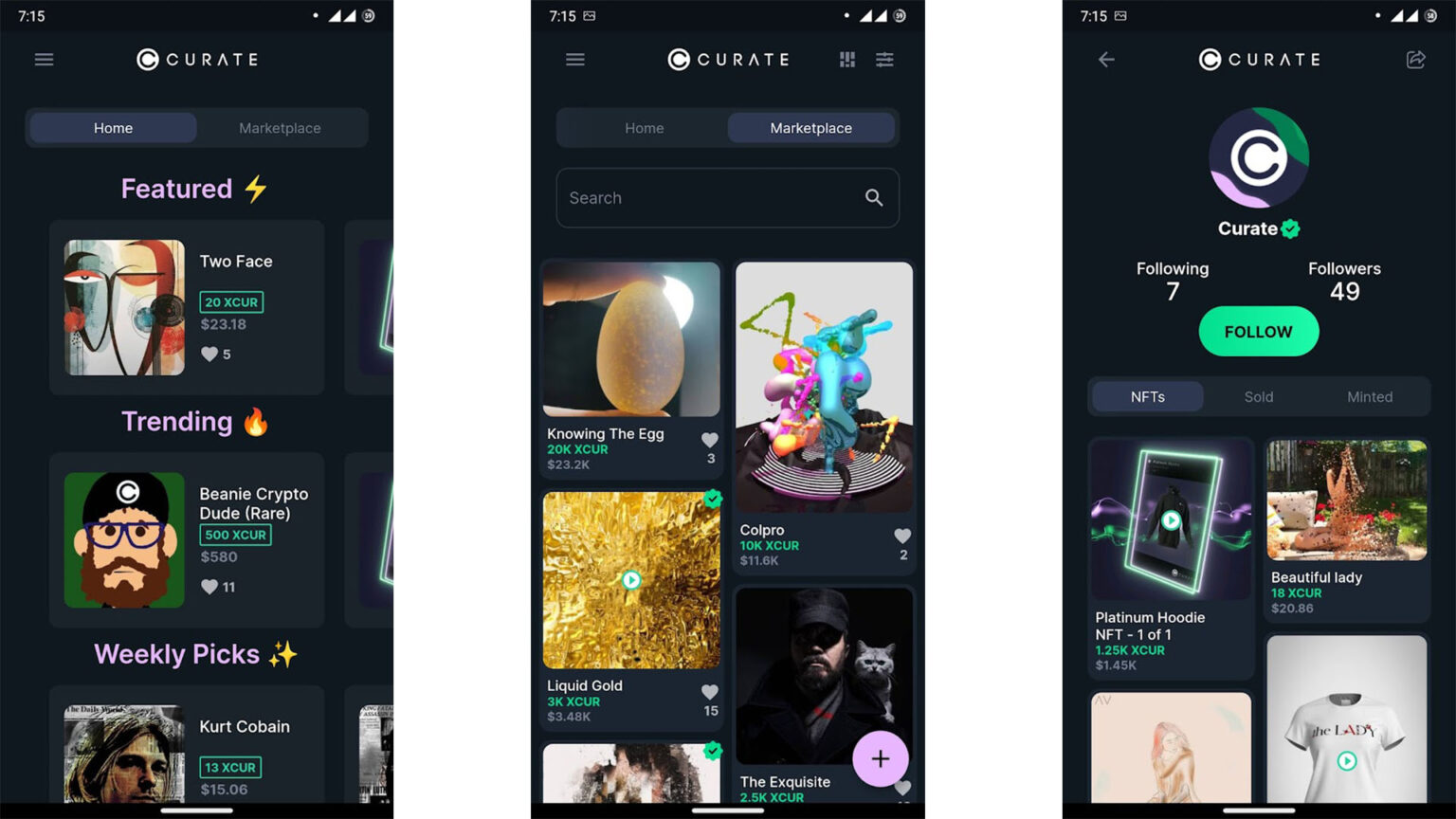 The best NFT apps for Android to buy/sell and browse - Android Authority