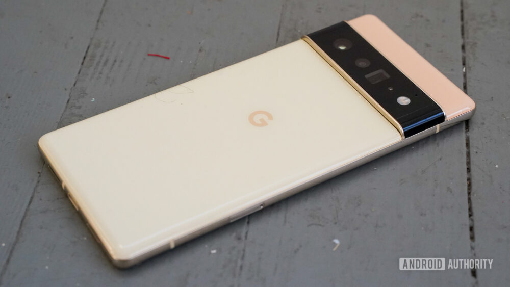 Google Pixel 6 Pro hands-on: Taking the kitchen sink approach