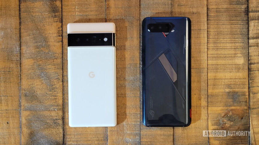 Google Pixel 6 Pro size compared to other phones - Android Authority