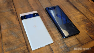 Google Pixel 6 Pro size compared to other phones - Android Authority