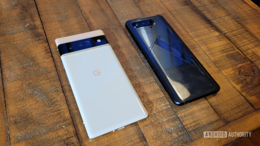 Google Pixel 6 Pro size compared to other phones - Android Authority