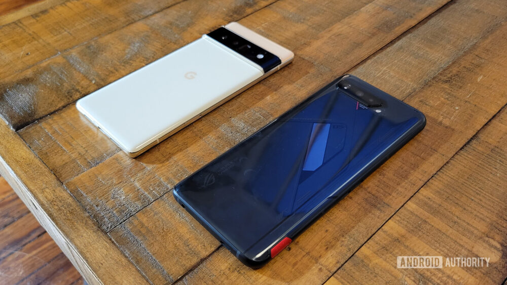 Google Pixel 6 Pro size compared to other phones - Android Authority