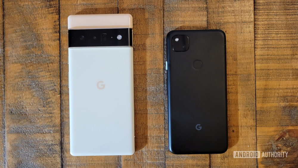 Google Pixel 6 Pro size compared to other phones - Android Authority