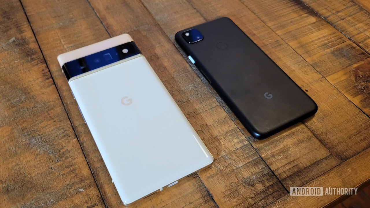 Google Pixel 6 Pro size compared to other phones - Android Authority
