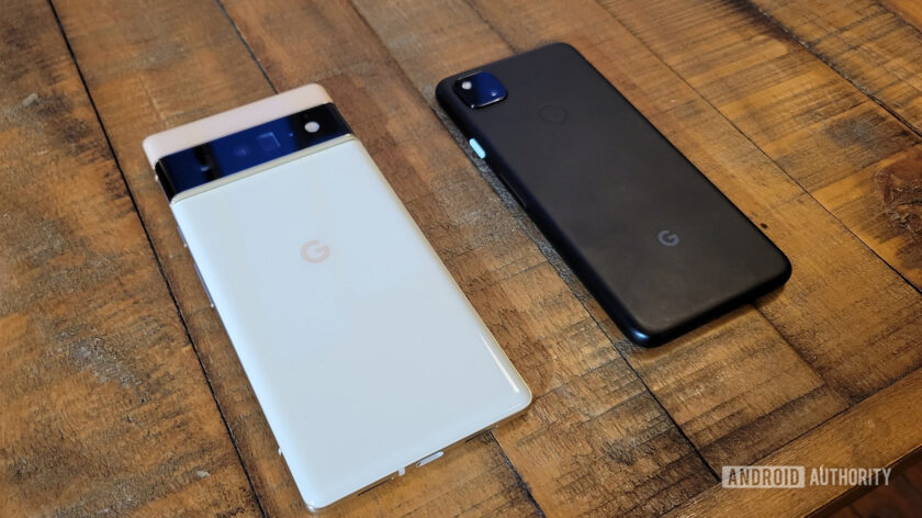 Google Pixel 6 Pro size compared to other phones - Android Authority
