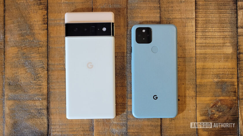 Google Pixel 6 Pro size compared to other phones - Android Authority