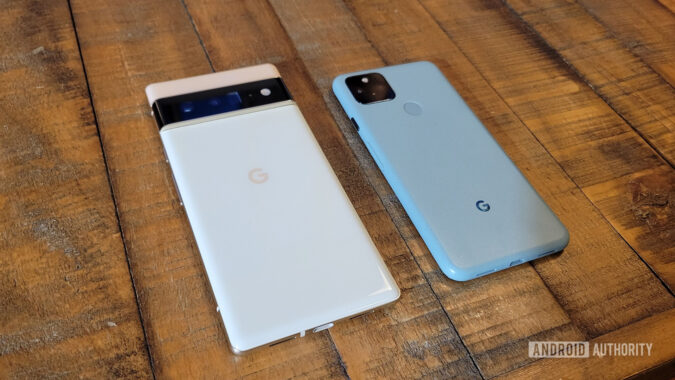 Google Pixel 6 Pro size compared to other phones - Android Authority
