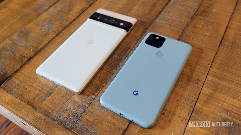 Google Pixel 6 Pro size compared to other phones - Android Authority