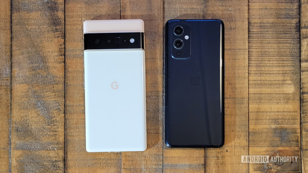 Google Pixel 6 vs OnePlus 9: Which should you buy? - Android Authority
