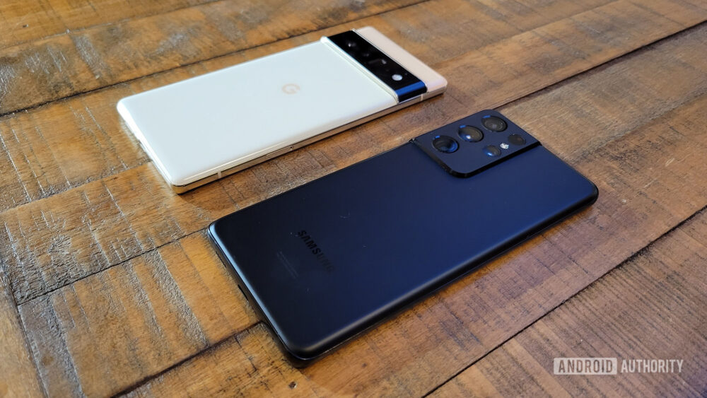 Google Pixel 6 Pro size compared to other phones - Android Authority