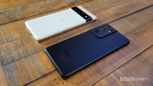 Google Pixel 6 Pro size compared to other phones - Android Authority