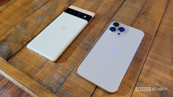 Google Pixel 6 Pro size compared to other phones - Android Authority