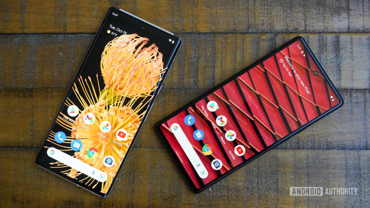 Pixel 6 vs Pixel 6 Pro: What are the main differences? - Android Authority