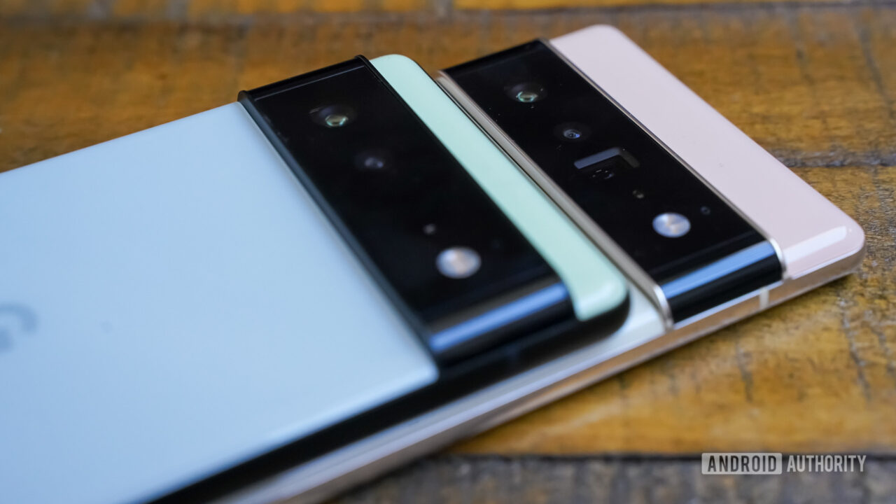 Pixel 6 vs Pixel 6 Pro: What are the main differences? - Android Authority