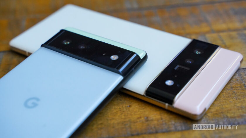 Pixel 6 vs Pixel 6 Pro: What are the main differences? - Android Authority