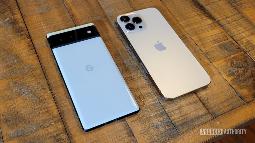 Compare the Google Pixel 6 size against other phones - Android Authority
