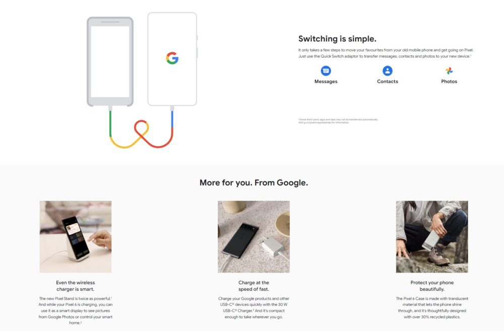 Pixel 6 Pro revealed in full via UK retailer: Camera features, more ...