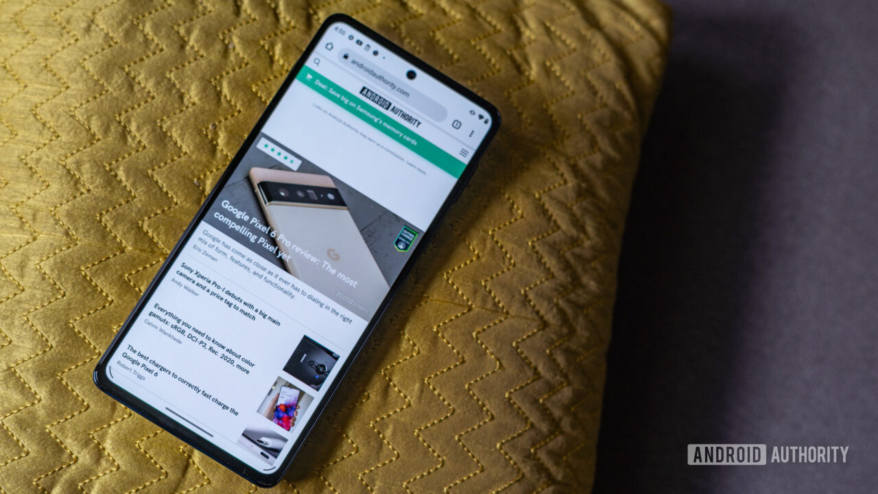 Motorola Edge 20 Pro review: On the edge of success - Android Authority