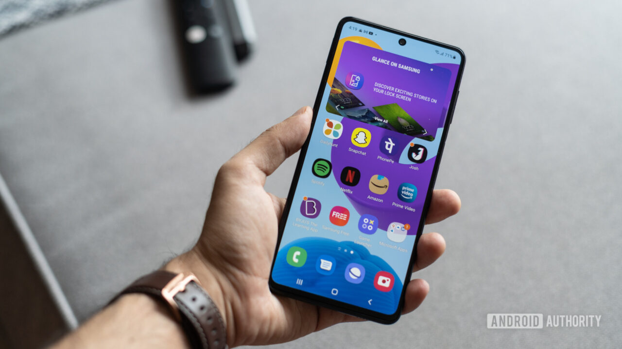 Samsung Galaxy M52 review: Bare essentials - Android Authority