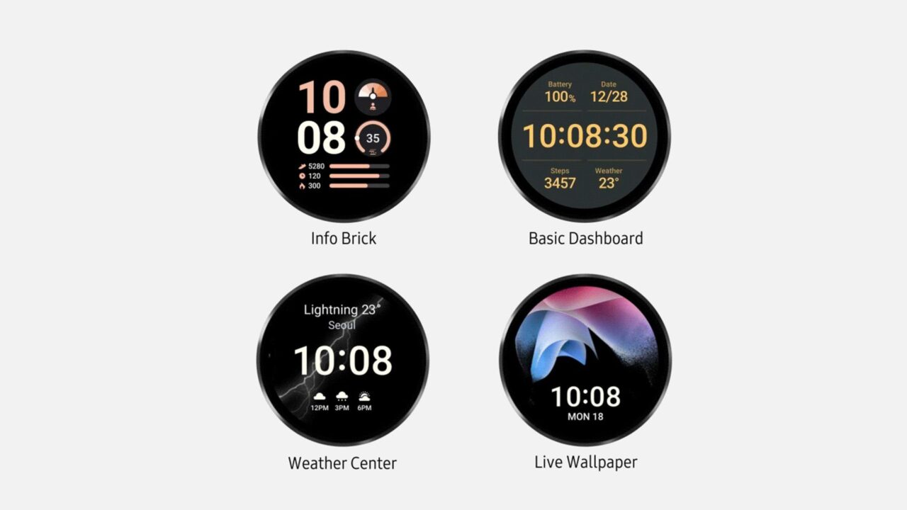 Samsung Galaxy Watch 4 update includes new gesture, faces, and more