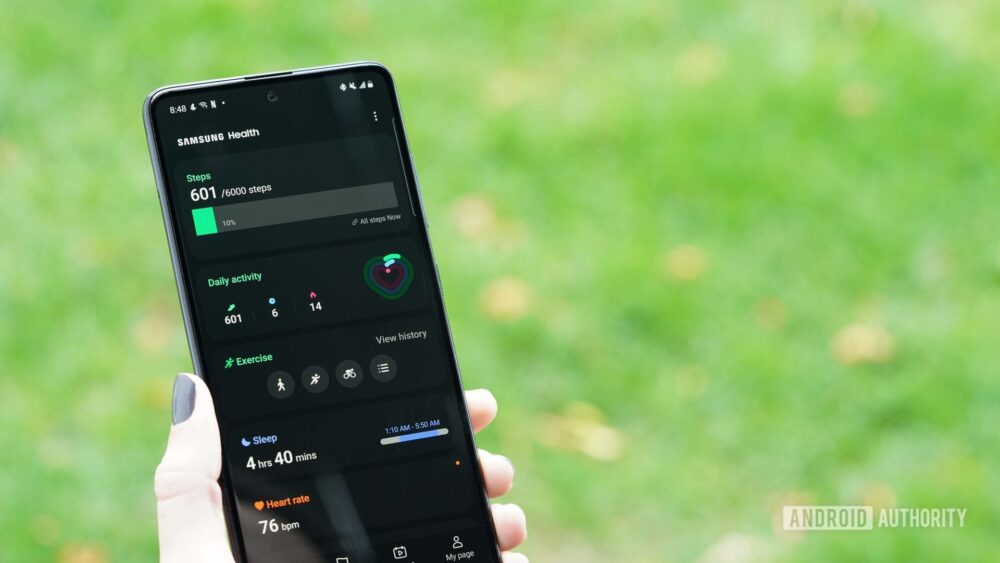 How to use the Xiaomi Mi Band with Samsung Health - Android Authority