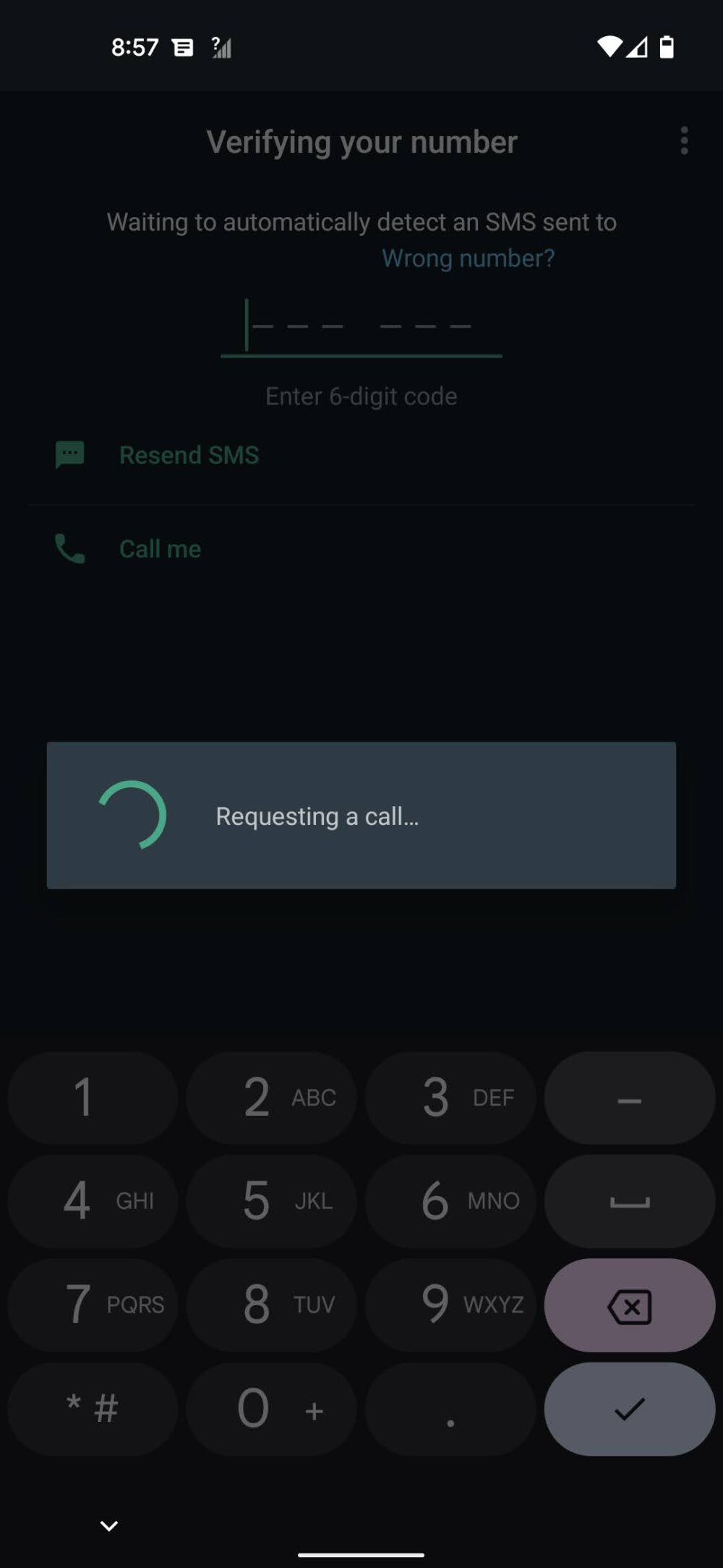 Here's how to use WhatsApp without a SIM card in your phone