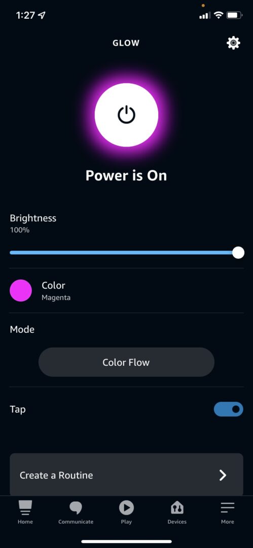 Amazon Echo Glow review: A fun little smart lamp for all ages