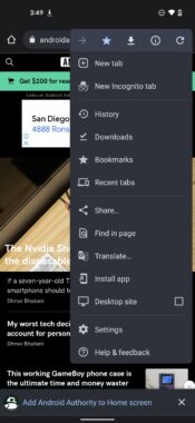Chrome for Android tips and tricks - Android Authority