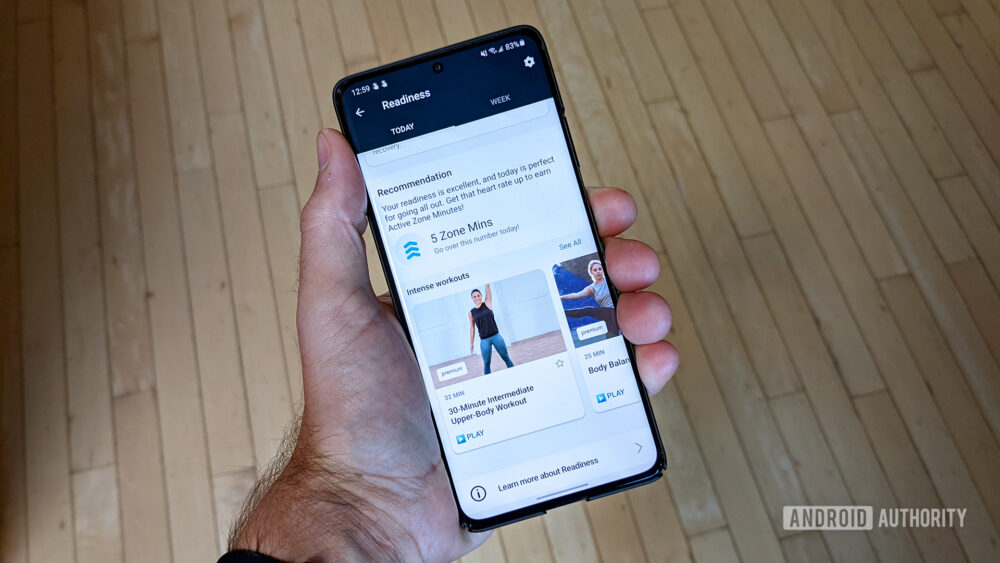Fitbit's Daily Readiness Score is now available - Android Authority
