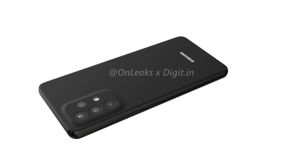 Samsung Galaxy A53 renders leak: Say goodbye to the 3.5mm port