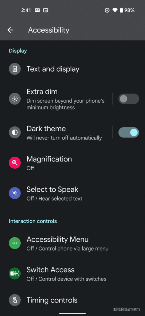 Android 12 review: It really is all about you - Android Authority
