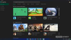 How to install Google Play Store on Windows 11 - Android Authority