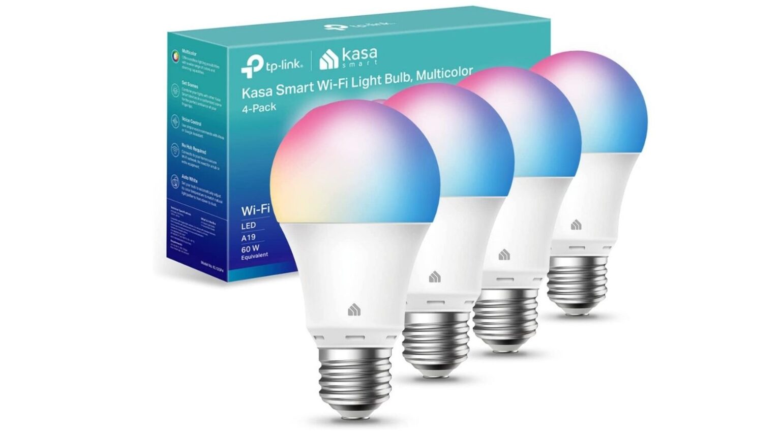 Save 48% on this Kasa Smart Light Bulbs 4-pack deal - Android Authority