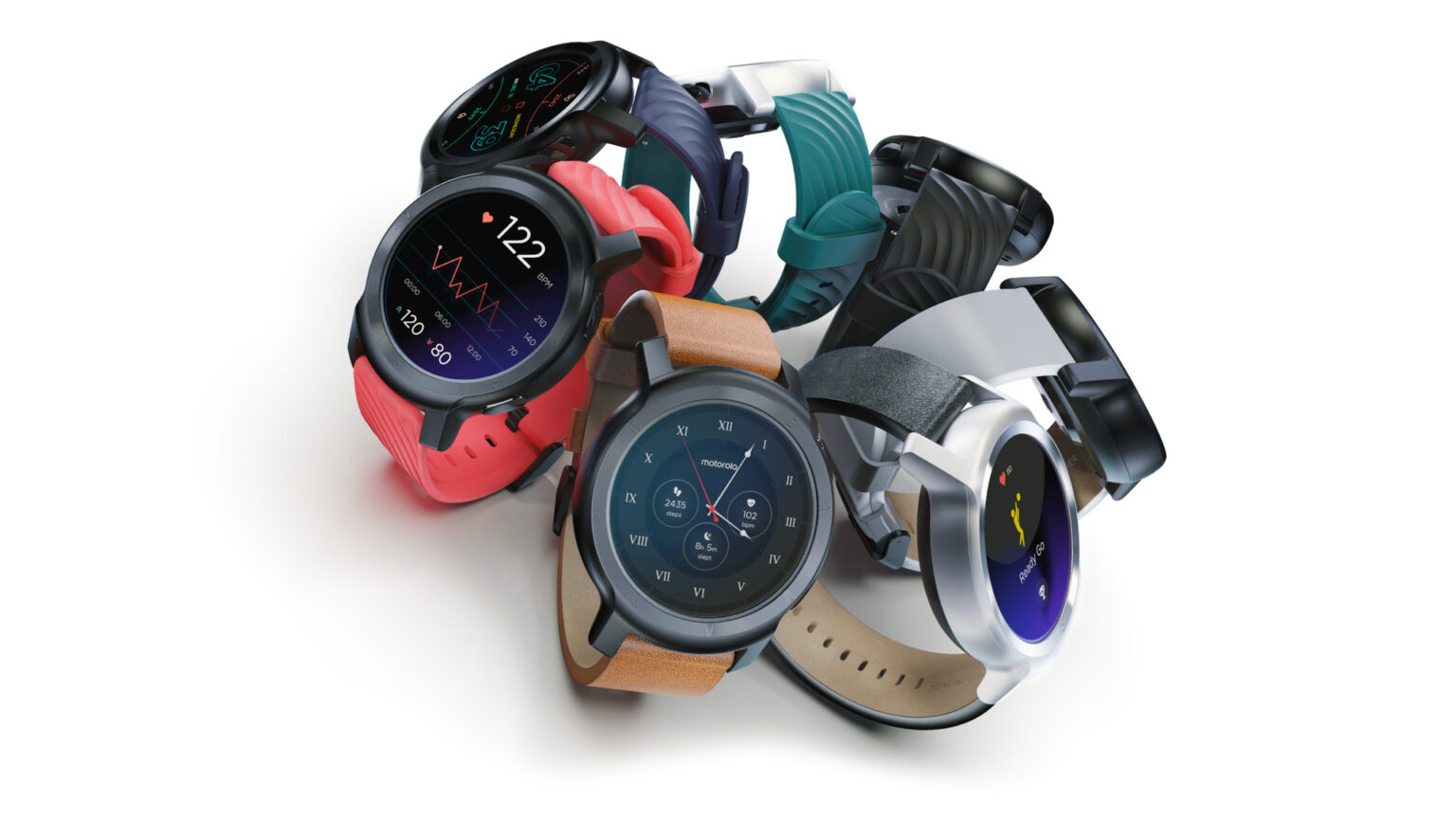 Motorola Moto Watch 100 is here with new software, lots of fitness features