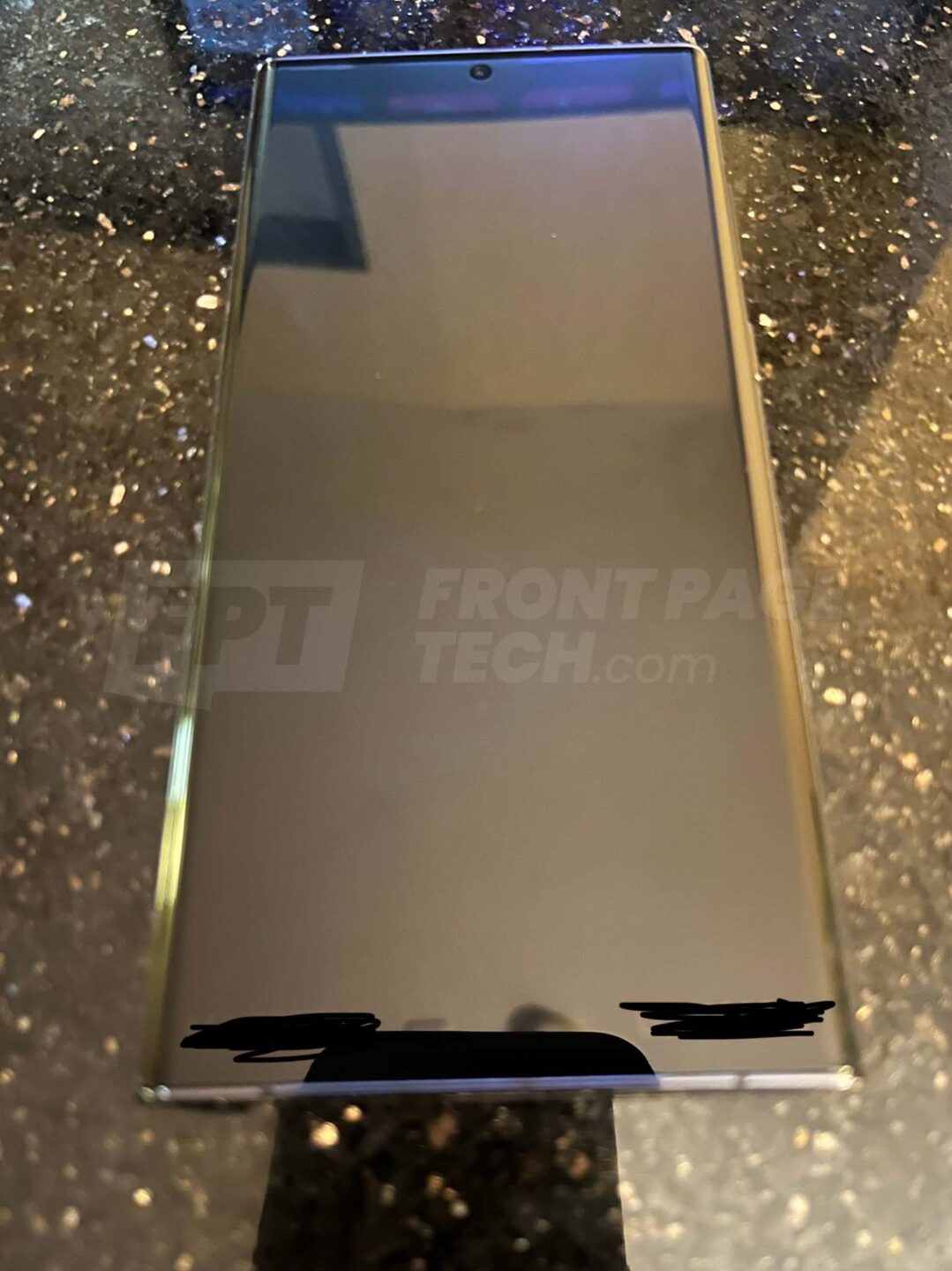 Real-life photos of Samsung Galaxy S22 Ultra emerge - Android Authority