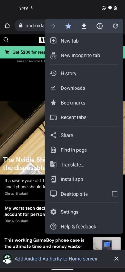 Chrome for Android tips and tricks - Android Authority