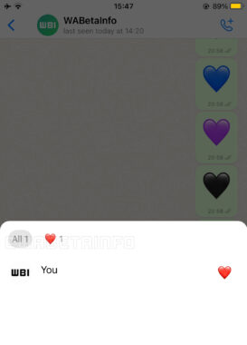 Here's how message reactions will work in WhatsApp - Android Authority