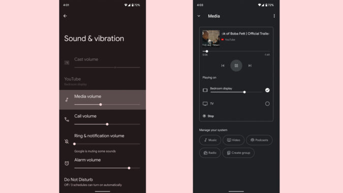 Android 12 devices can't use Chromecast volume controls due to a 'legal ...