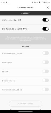 All Bluetooth headphones and earbuds should have this setting