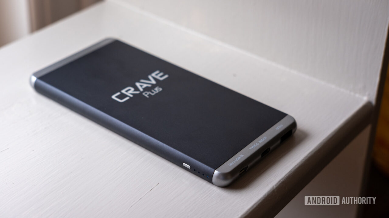 Crave Plus portable charger review: Craving faster speeds