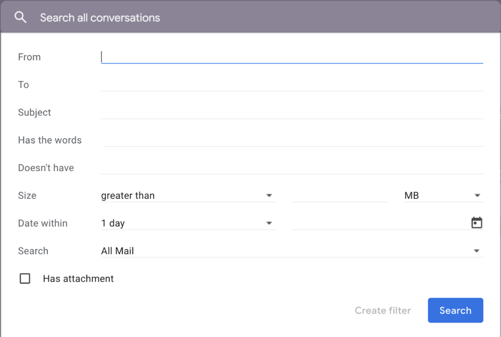 How to search Gmail for attachments - Android Authority